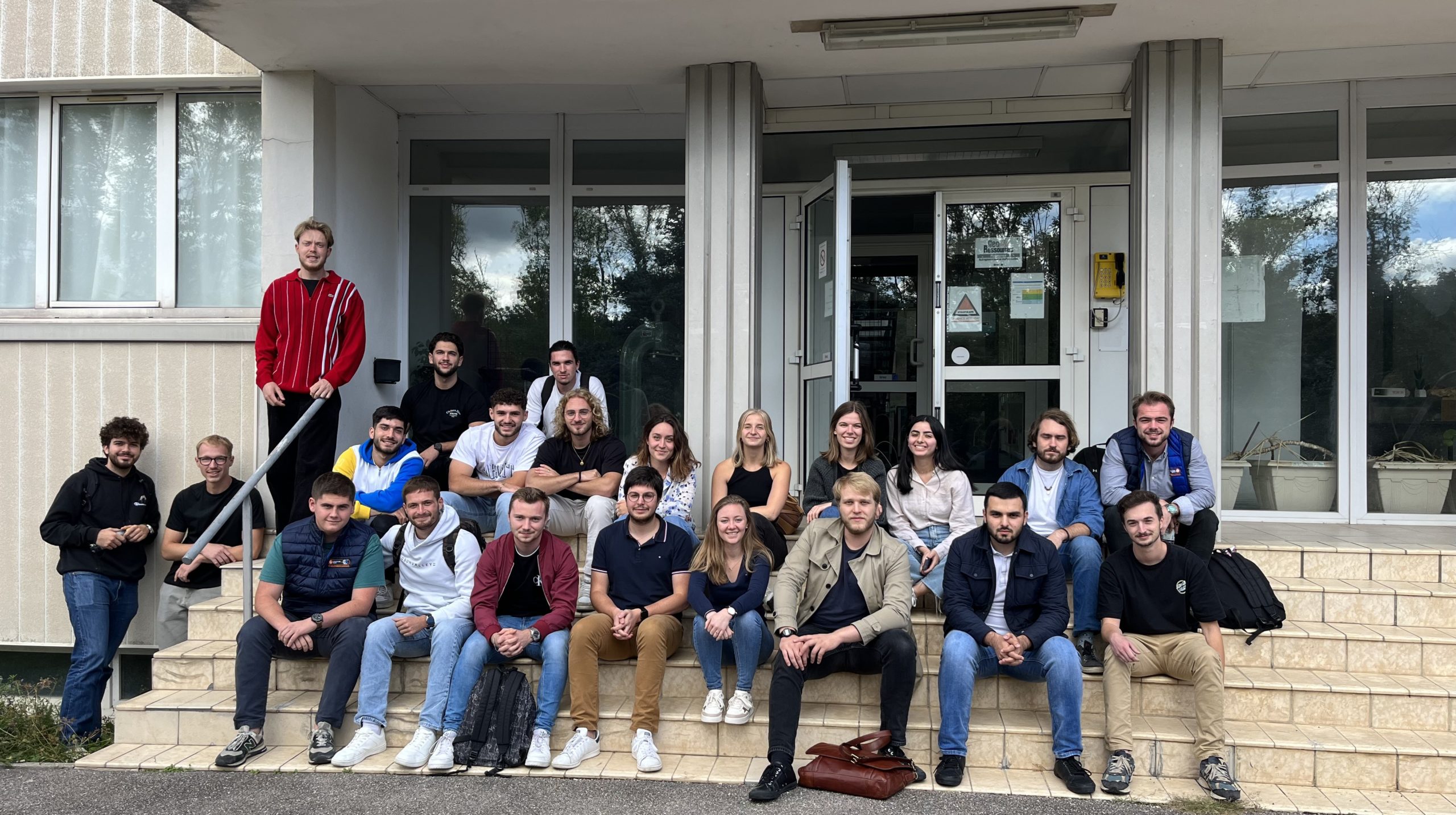 ITC4A - suivi de projet recherche et visite du LEMTA - ESITC