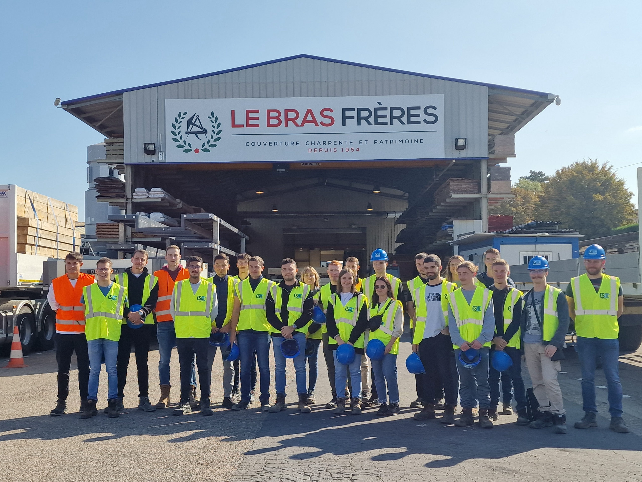 ITC5 Bâtiment - visite Le Bras Frères - ESITC