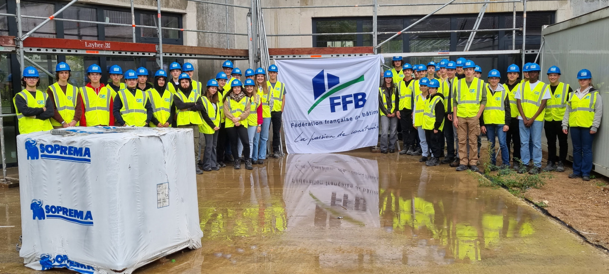 ITC1 - Coulisses du Bâtiment - ESITC