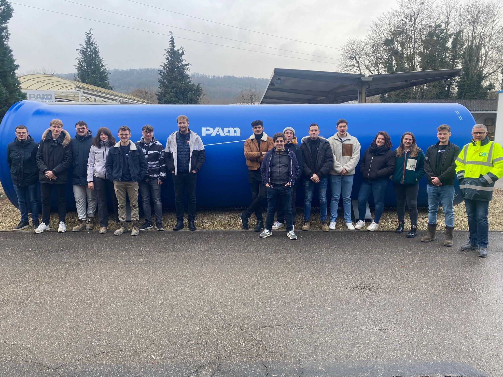ITC5 TP - visite de Saint-Gobain PAM Canalisation - ESITC