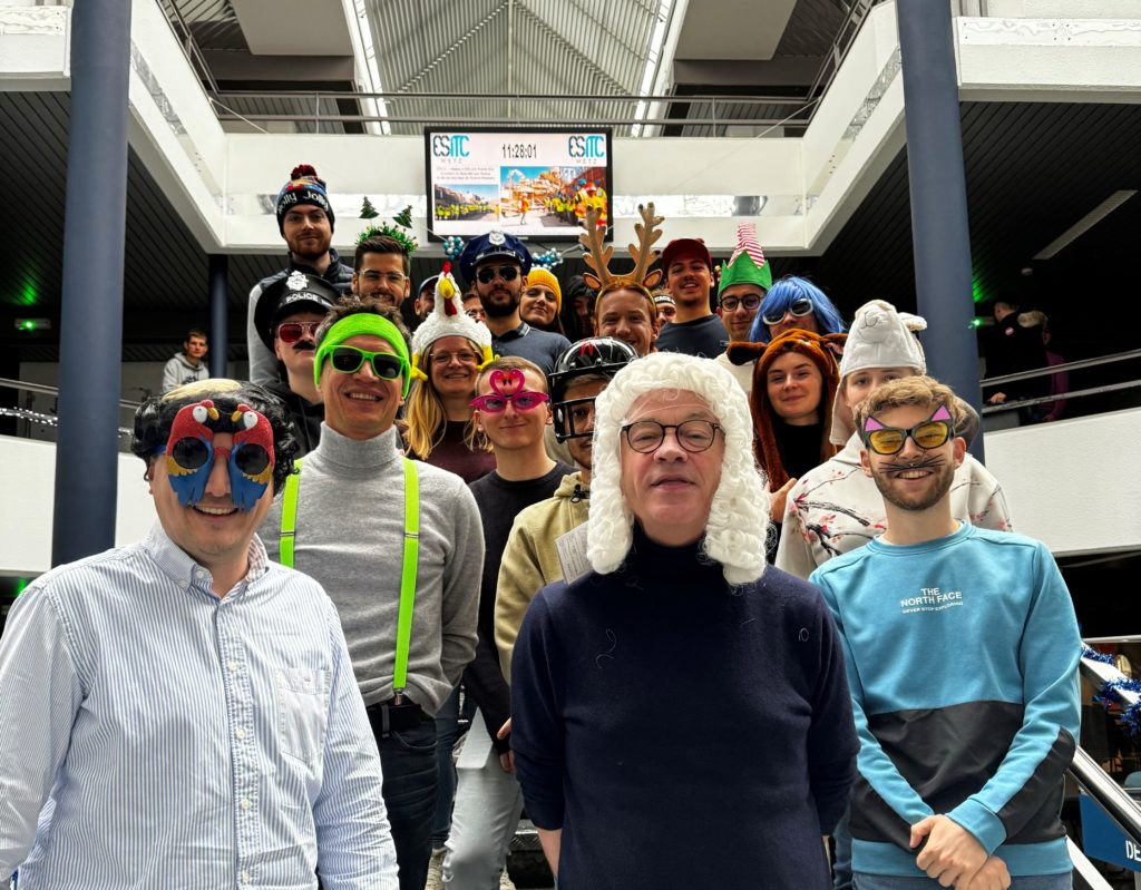 Secret Santa - ESITC