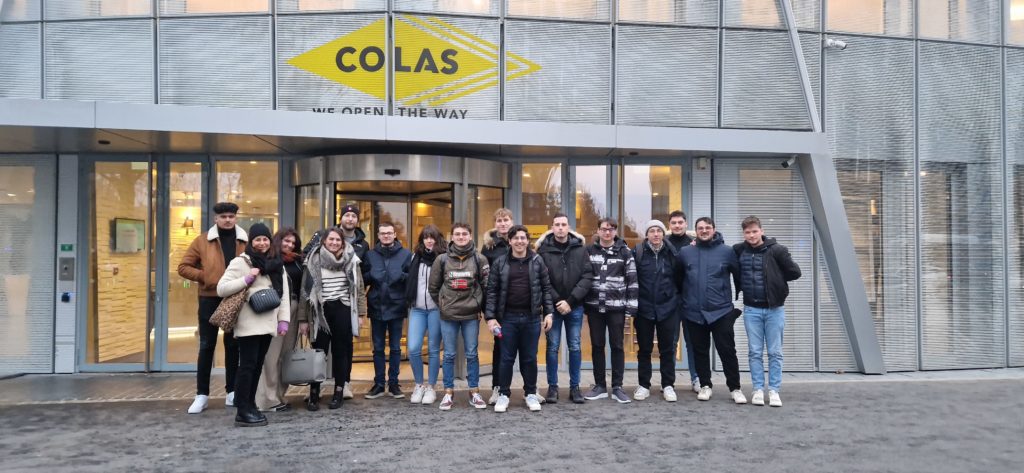 ITC5 TP - visites siège et Core Center COLAS - ESITC