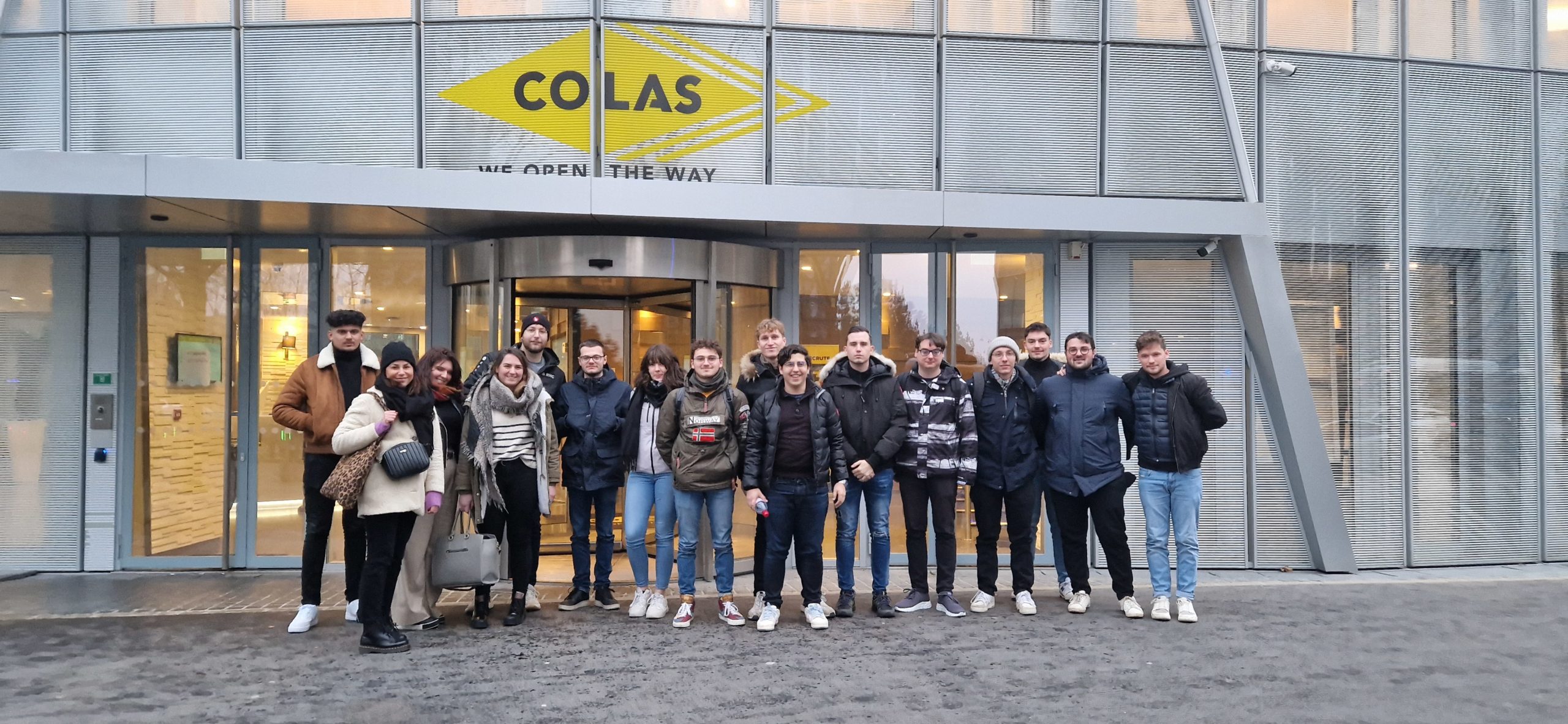 ITC5 TP - visites siège et Core Center COLAS - ESITC