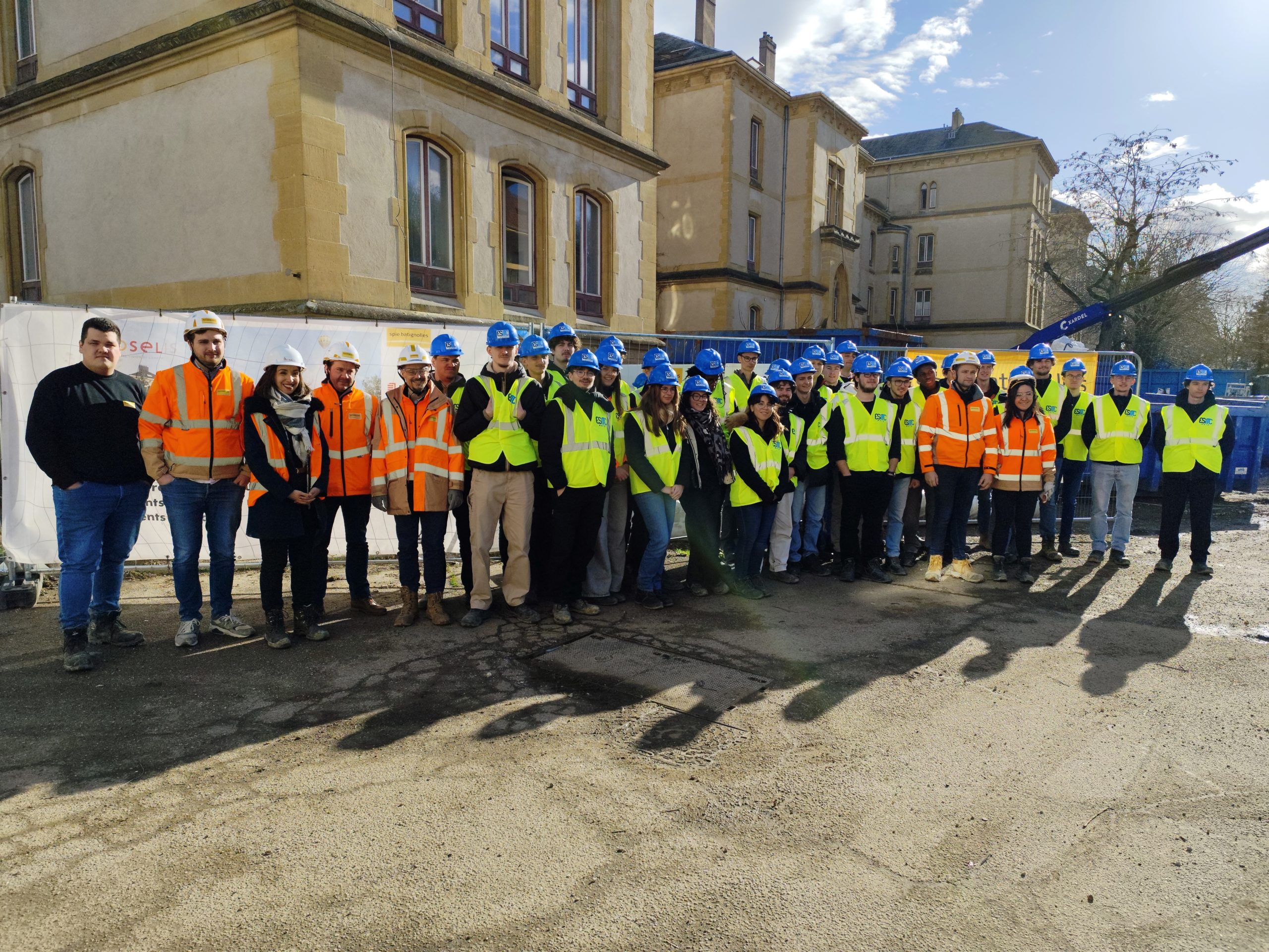 ITC1 - visite SPIE BATIGNOLLES - ESITC
